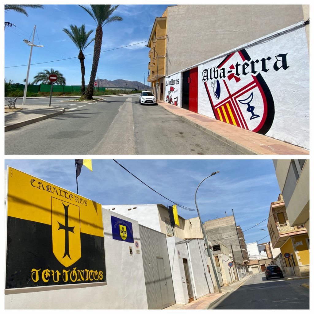 Cambios en la ubicación de las Kábilas de las Comparsas de Moros y ...