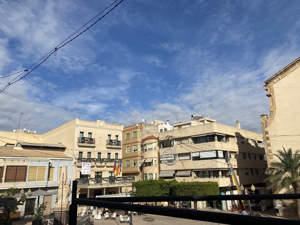 El tiempo para el puente de diciembre - Albatera Actualidad